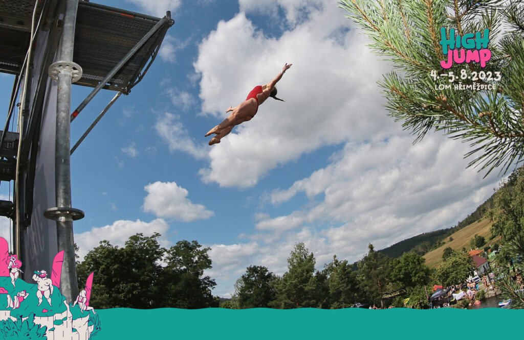 Danish divers group at the HIGHJUMP 2023 – HIGHJUMP