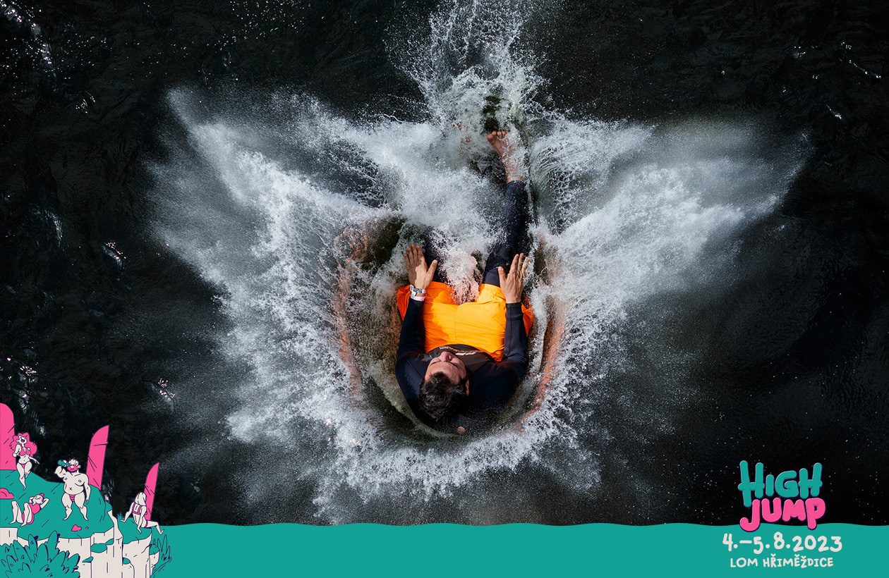 Splashdiving show by X-Diving Team – HIGHJUMP